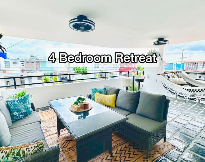 8 Ppl Walk To Beach, Pool & Rest - Mayagüez