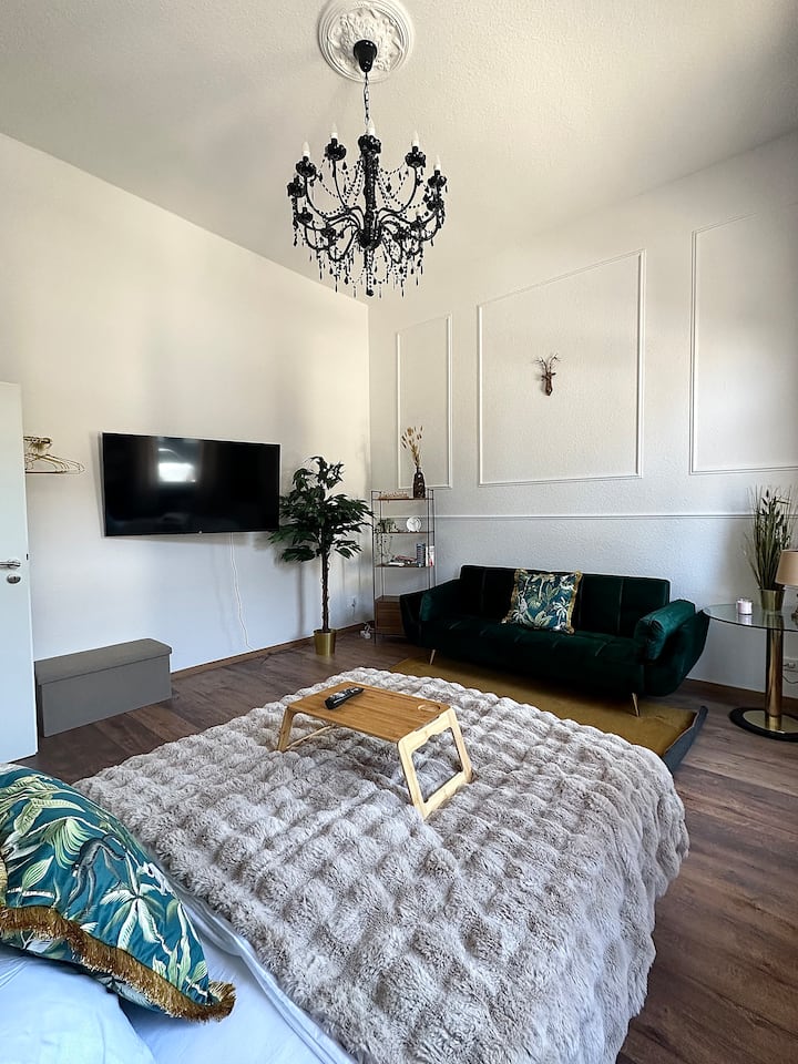 Schicke Renovierte Altbauwohnung / Nähe Düsseldorf - Duisbourg