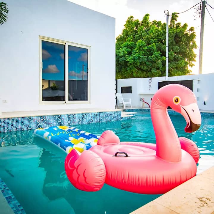 Cozy 1b Villa W. Pool & Near Top Beaches Unit 2 - Aruba