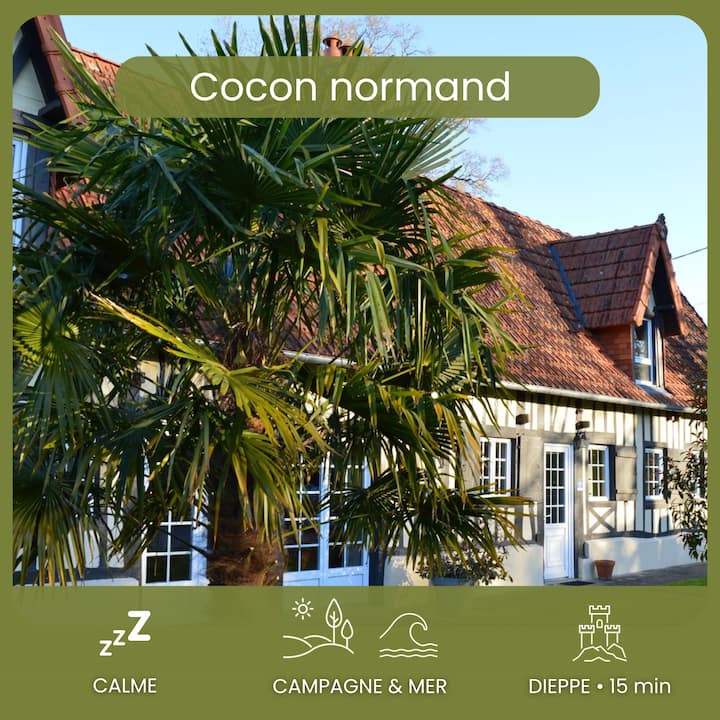 L’orée Des Prés • Cocon Au Calme • Plain-pied - Varengeville-sur-Mer