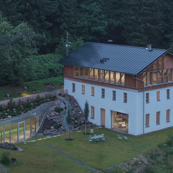 Luxury Mountain Chalet With 15m Heated Indoor Pool - Marienberg