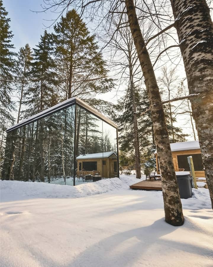 Balsam Fir House At Faraway Pond - New Hampshire