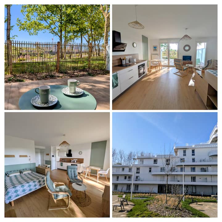 Ti Malo - Appartement Bord De Mer Dunkerque Plage - Malo-les-Bains