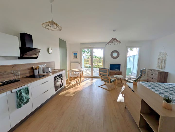 Ti Malo - Appartement Bord De Mer Dunkerque Plage - Malo-les-Bains