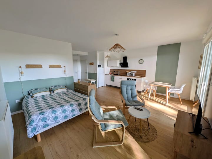 Ti Malo - Appartement Bord De Mer Dunkerque Plage - Malo-les-Bains