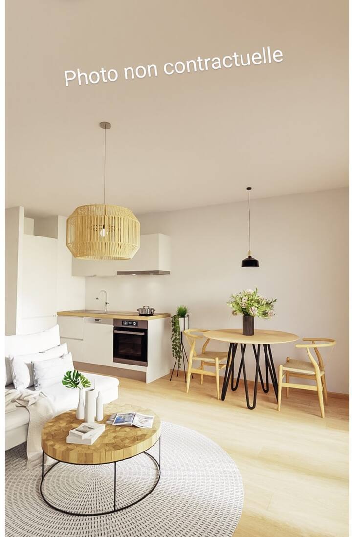 Studio Mer Résidence Verdoyante - Lieu d'Art et Action Contemporaine de Dunkerque