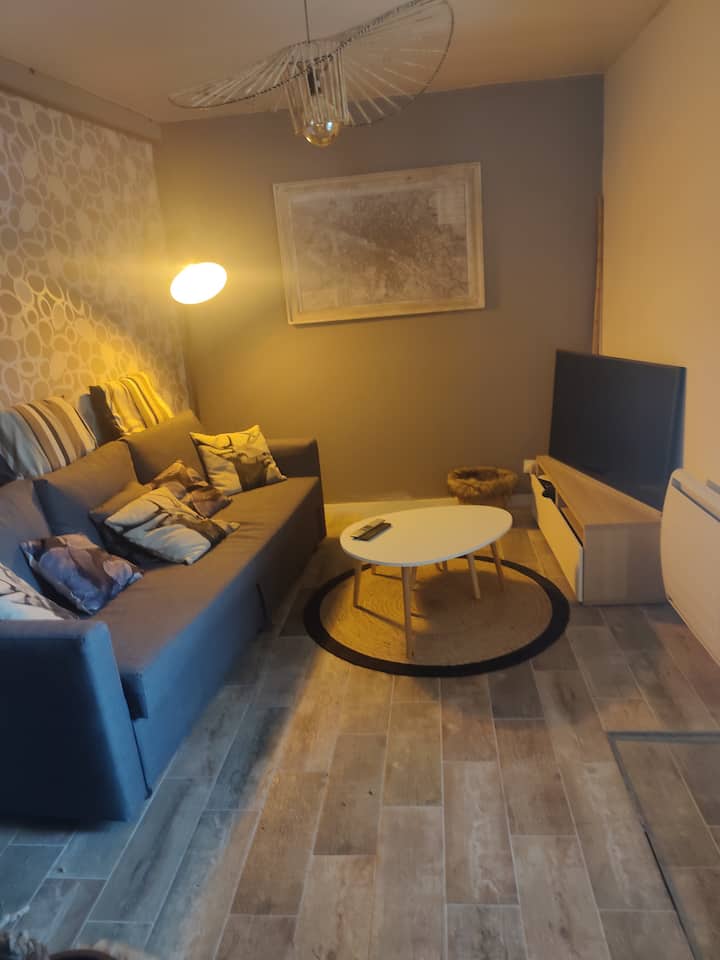 Charmant, T2 En Cœur De Village !
Proche Genève ! - Cernex