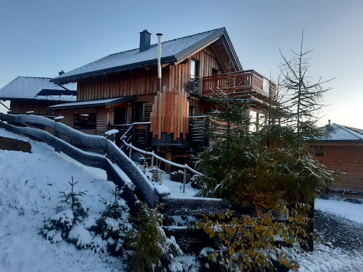 Wellnesshütte Klippitztörl - Wolfsberg