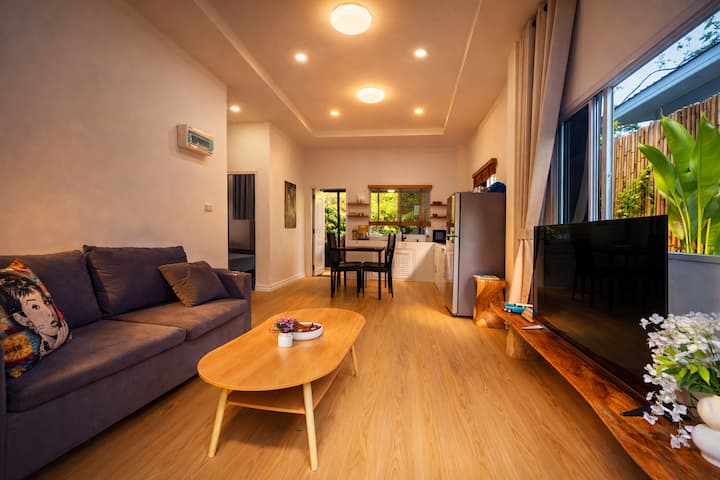 Secret Mountain •Banto Villa• Jungle Pool Escape - Ko Pha Ngan