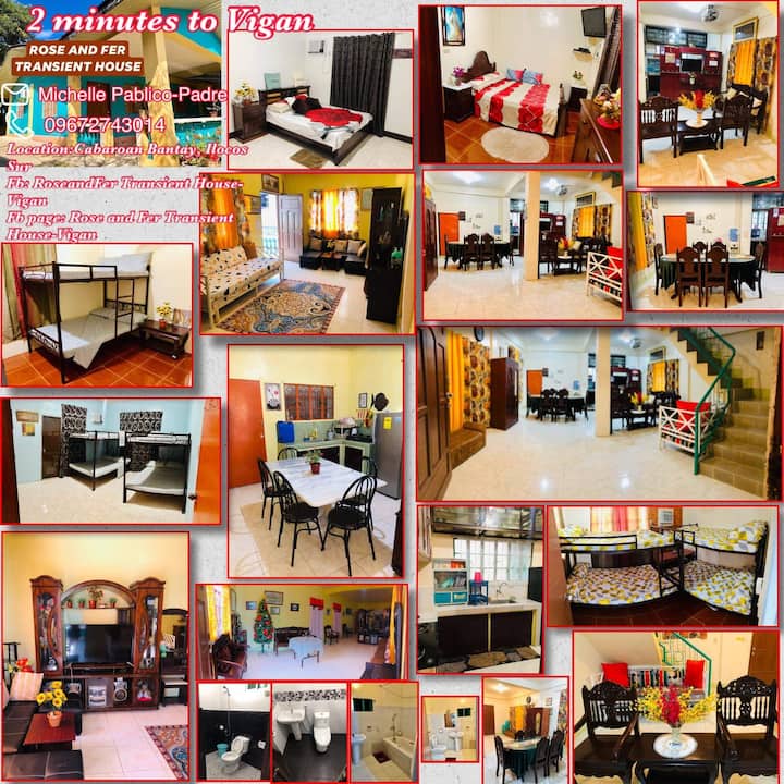 4 Rooms-rf Vigan Whole House - Vigan