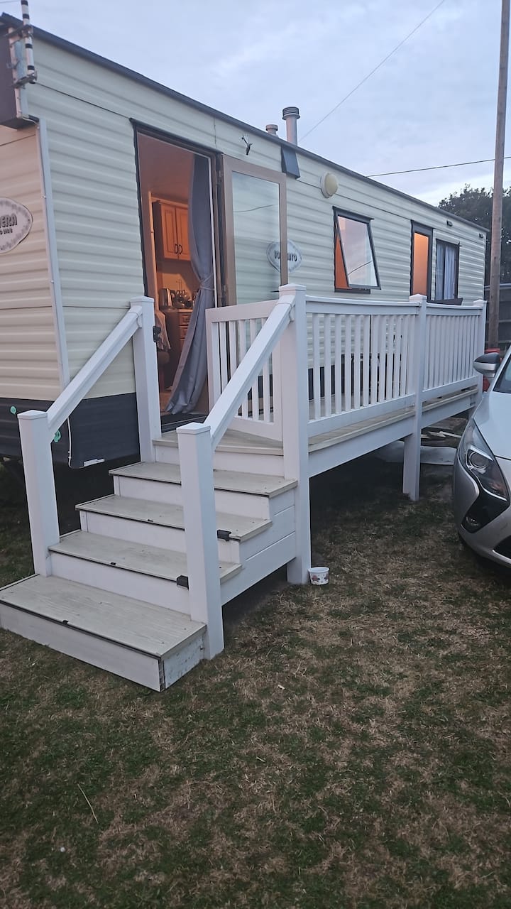 Caravan Next To Beach Hemsby - Hemsby
