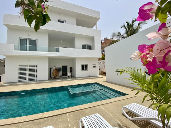 Villa L'echo Des Vagues Vue Mer - Senegal