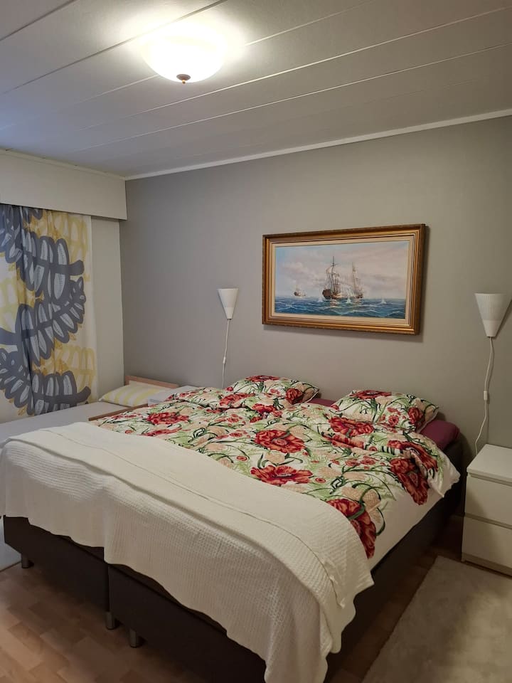 Rivitaloasunto Keskustassa - Pihtipudas