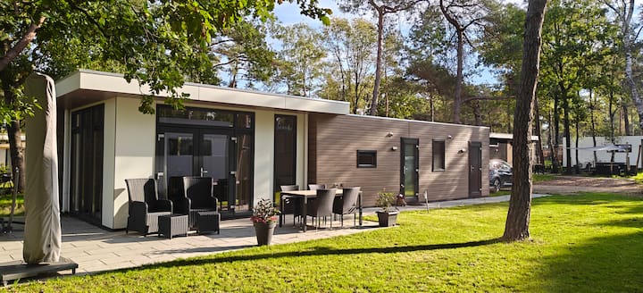 Casa Bosrust - Prachtig Luxe Chalet In De Natuur - Wierden