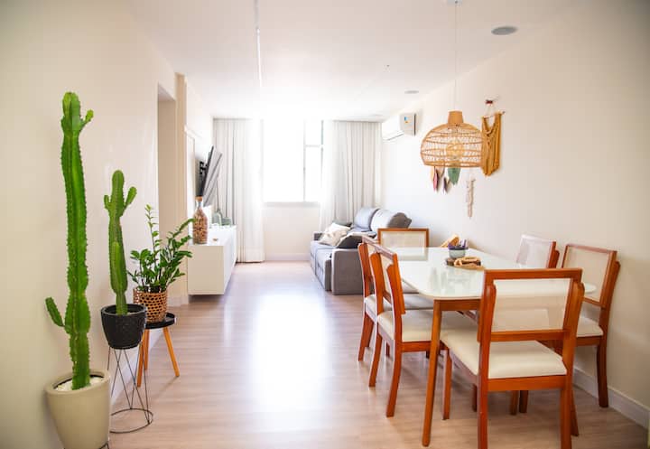 Vista Corcovado, 500m Copacabana - Rio de Janeiro