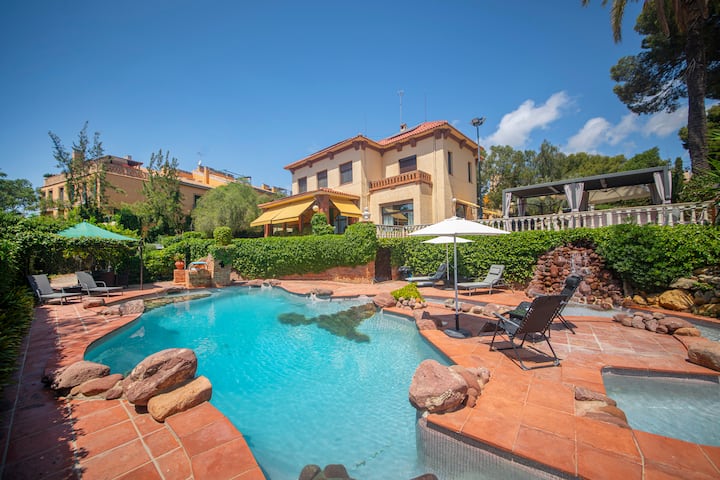1villa Marcia Solo Adultos - Altafulla