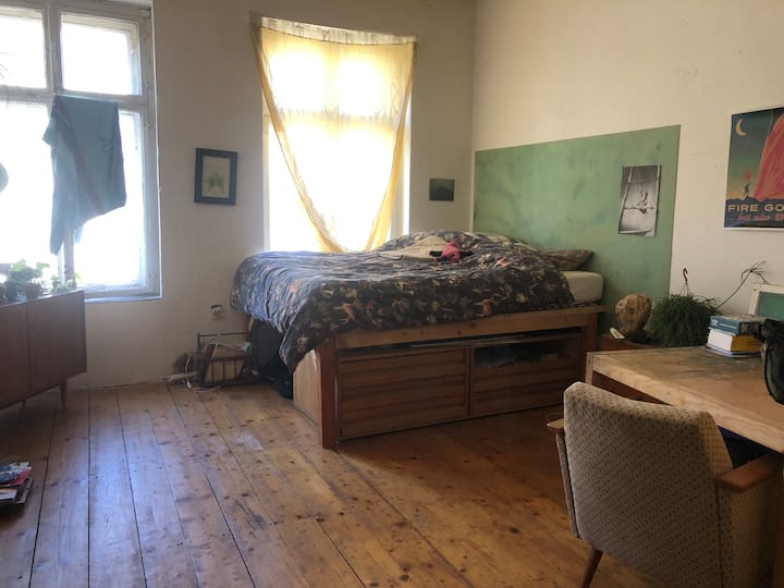 Gemütliches Zimmer Im Altbau - Leipzig