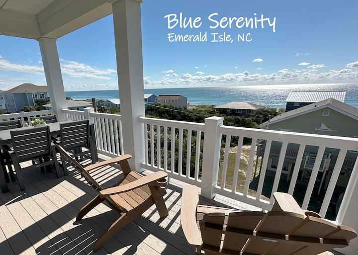 Spectacular Ocean Views | 3rd Row | Dog Friendly - Emerald Isle, NC