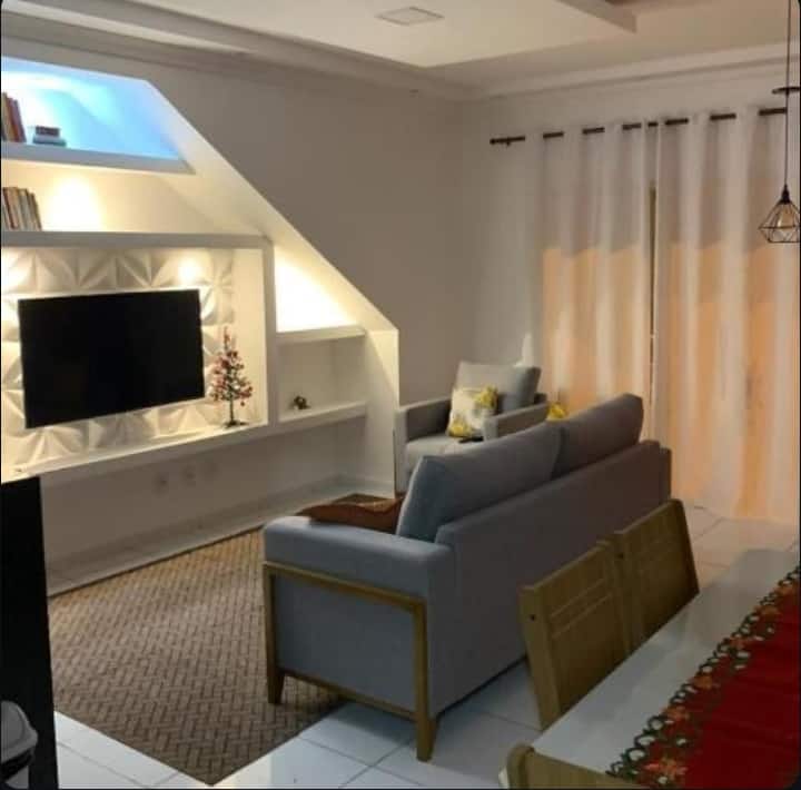 Aconchego: Sua Temporada Em Apartamento Completo - Porto Seguro