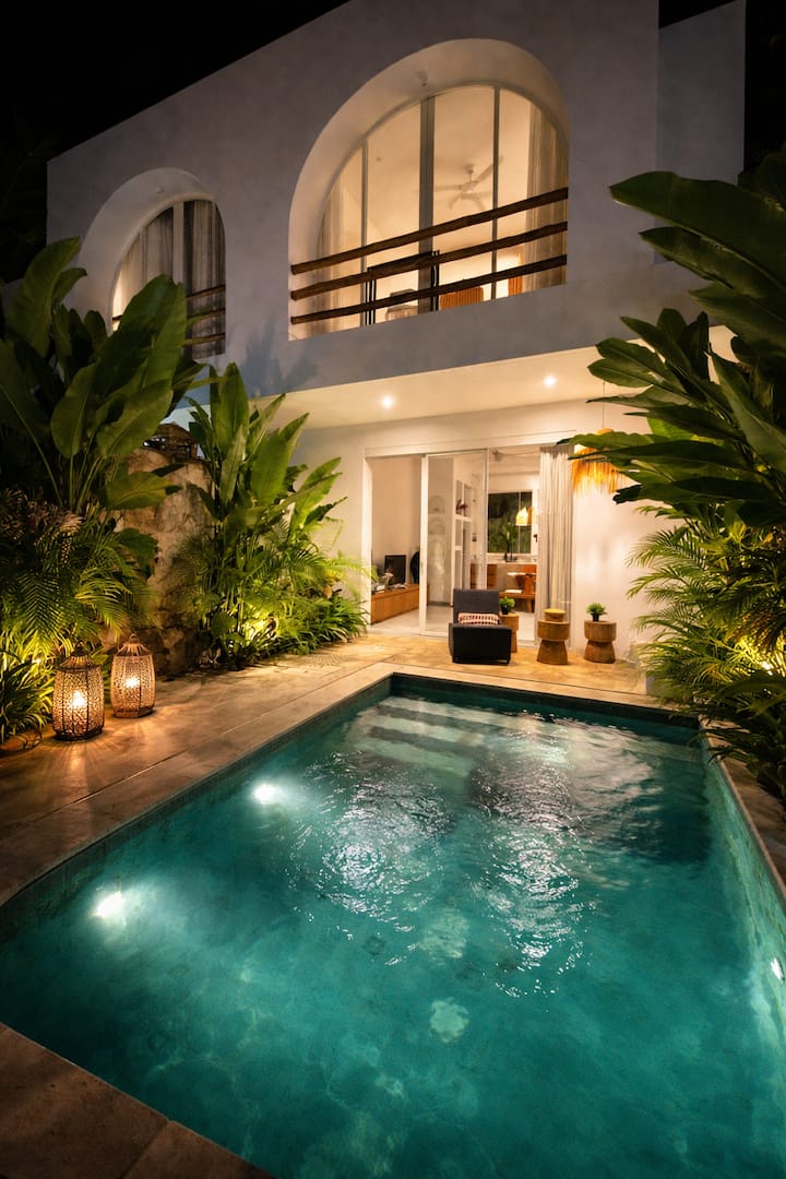 Romantic Private Pool Villa In Bingin, Uluwatu - Uluwatu