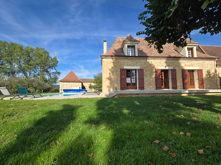 Maison Périgourdine Au Cœur De La Campagne - Périgord