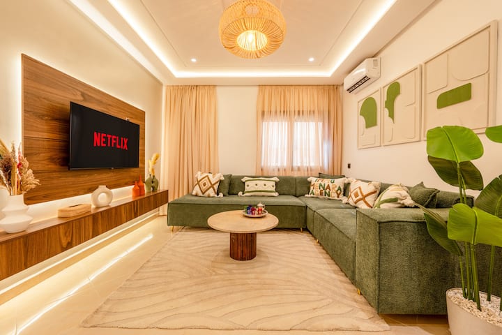 Afcon 2025 Stay: 2br | Center | Wi-fi & Parking - Marrakech