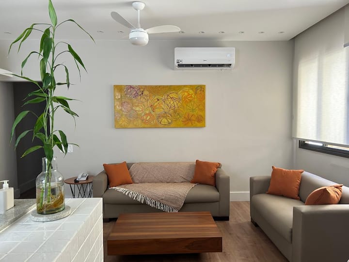 Apartamento Luxo A 2 Minutos Da Praia - Ipanema