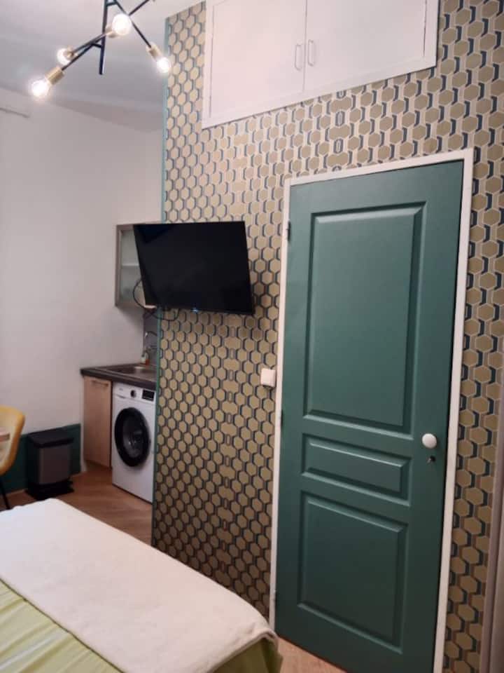 Studio Rénové Aix Les Bains Résidence Le Beau Site - Aix-les-Bains