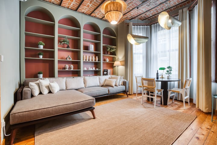 Casa Paradise D'istanbul Vibrant / Private Jakuzzi - Cihangir