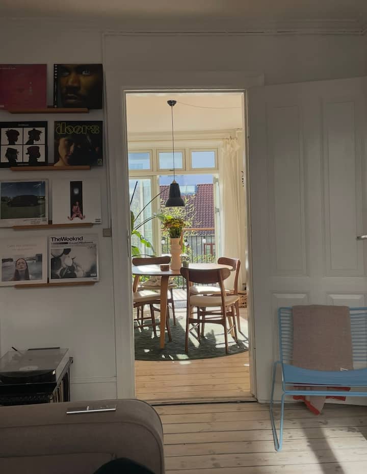 3-room Apartment W/ Balcony - Copenhague