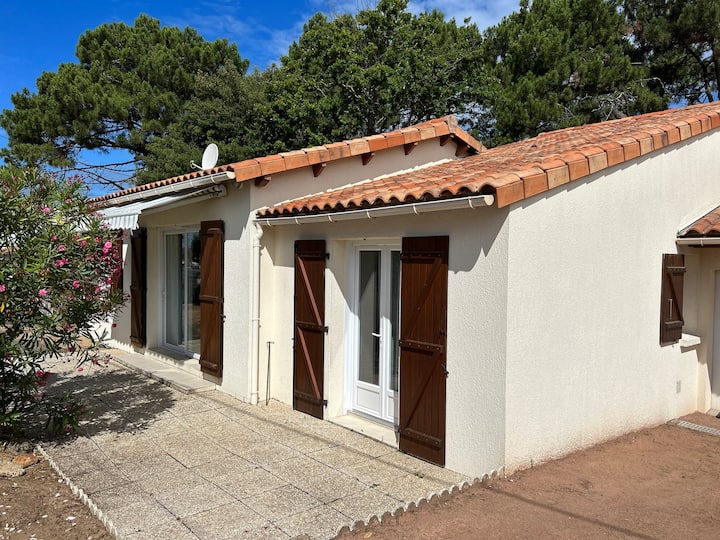 Maison 4 Chambres Dans Les Pins - Bretignolles-sur-Mer