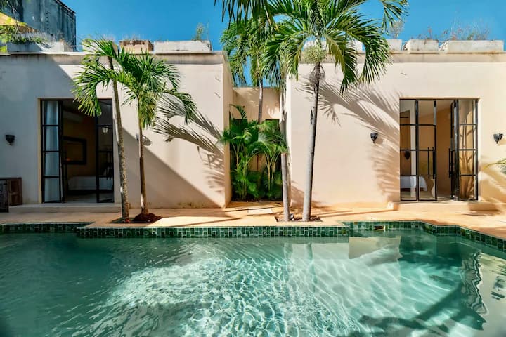 Magnifique Villa De Luxe Avec Piscine Et Jacuzzi. - Tulum