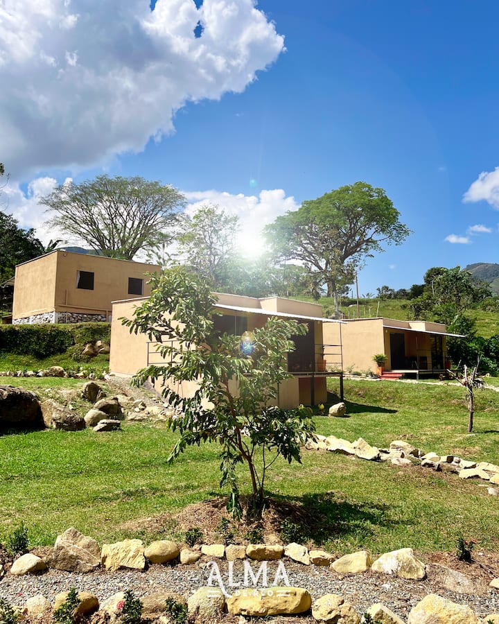 Alma De Río 
Cabaña Gaia - Cisneros