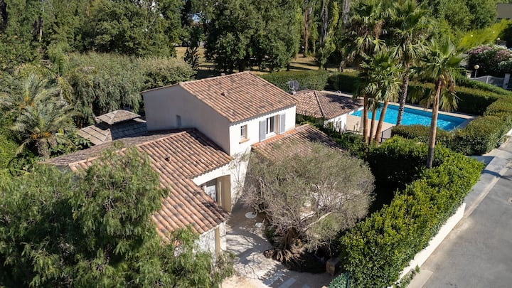Maison Grimaud Piscine Partagée Petite Résidence - Grimaud