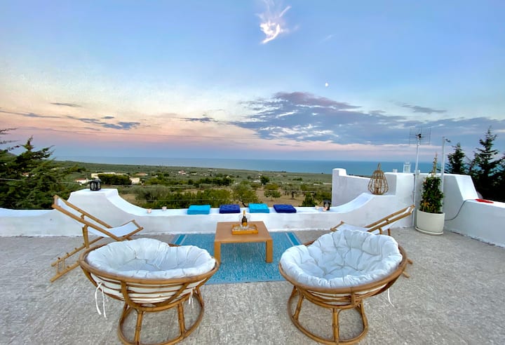 Yogargano, Villa Vista Ulivi - Manfredonia