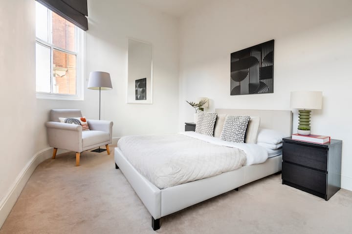 Stylish City Centre Apartment Leicester - Leicester