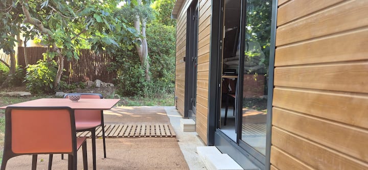 Nouveau Et Exclusif Chalet Bois à 20mn De La Plage - Lunel