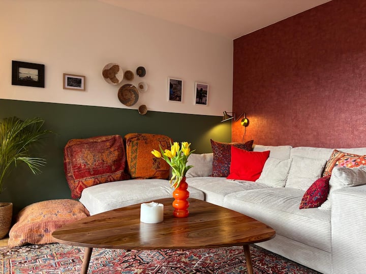 Cozy-bright 64m2 Apt. In Center - Munich