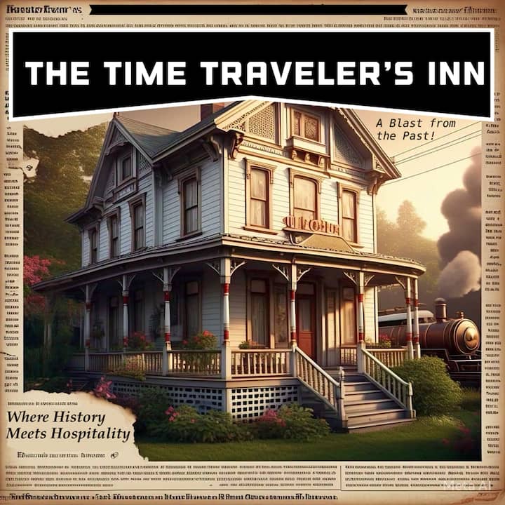 The Time Traveler’s Inn - Stillwater, OK