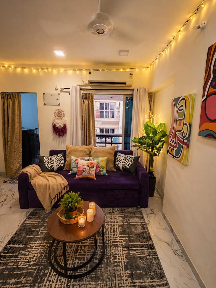 Bandra Bloom- Spacious1bhk Near Lilavati&bandstand - Mumbai