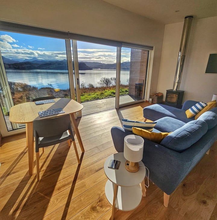 West Bothy - Luxury Stay With Stunning Sea Views - Gairloch