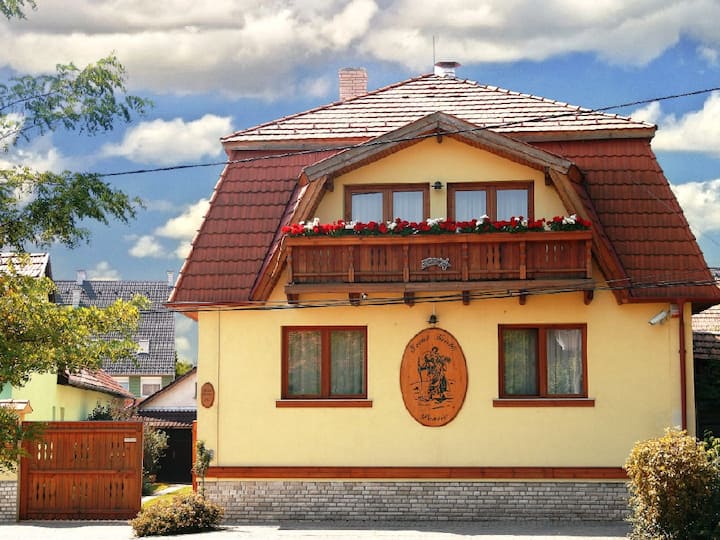 Szt.kristóf Vendégszobák - Győr