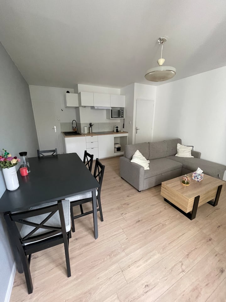 Charmant T2 Rénové à Neuf - Saint-Hilaire-de-Riez