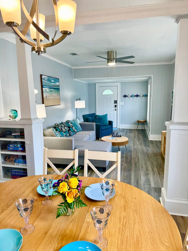 Downtown 3br | Game Room • Fire Pit • Near Beach - Pensacola, FL