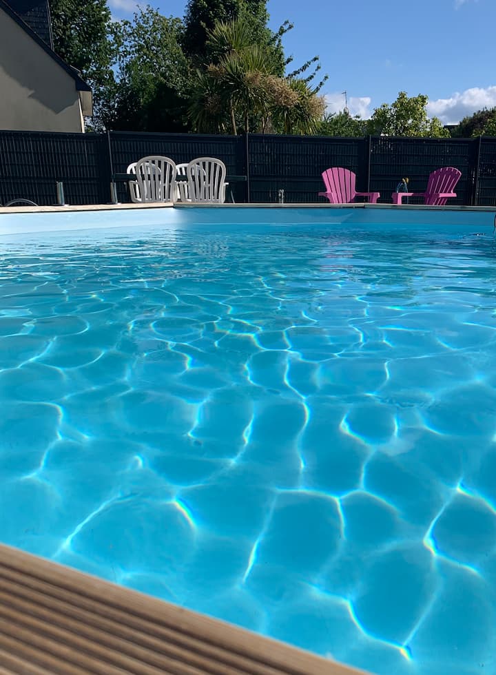 Maison Familiale Avec Piscine - Dinard