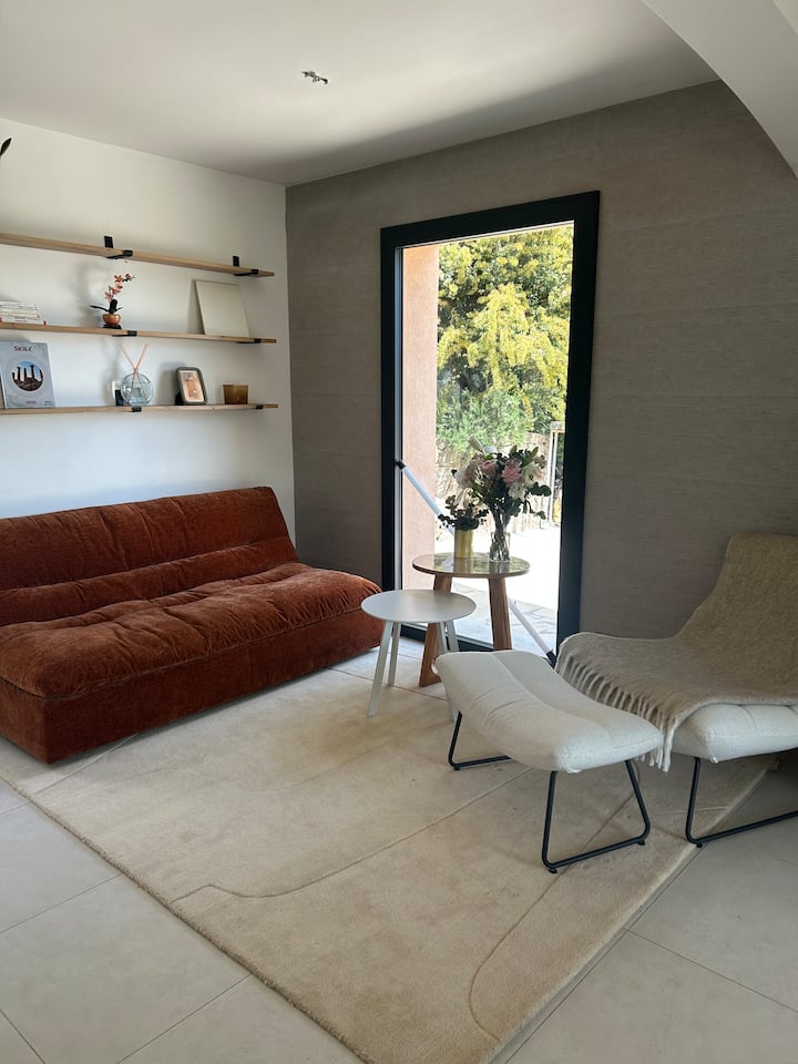 Villa Piscine/proche Plages De Mandelieu Et Cannes - Fréjus