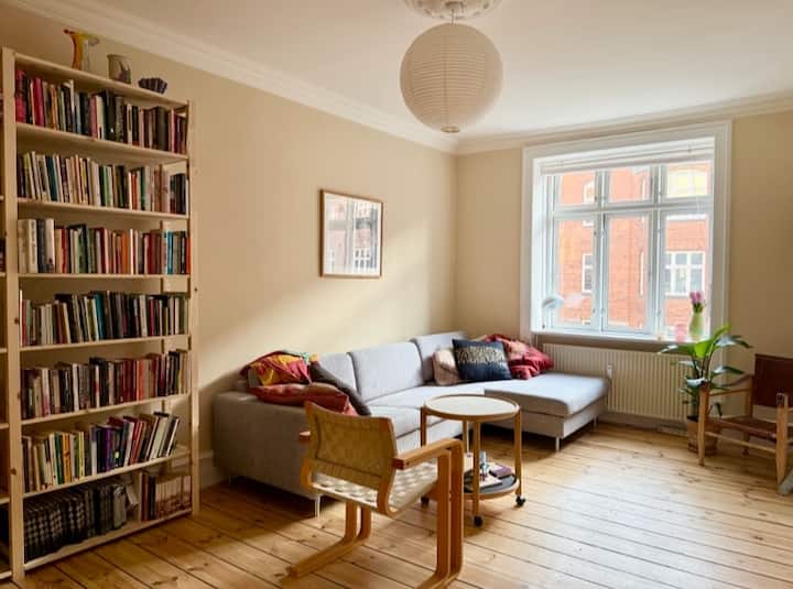 Spacious 110 Sqm Apartment In Central Nørrebro - Copenhaguen