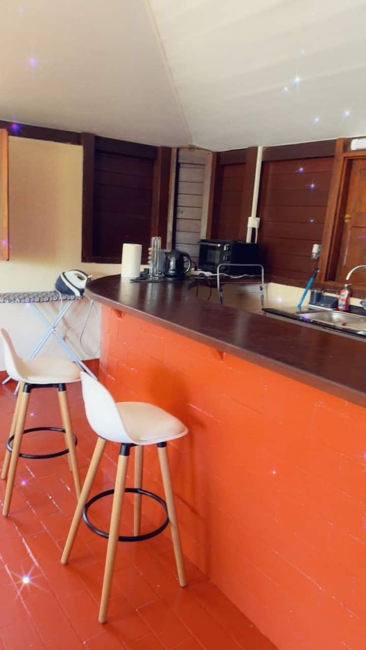 Villa T3 "Le Petit Sucrier" - Guyane française
