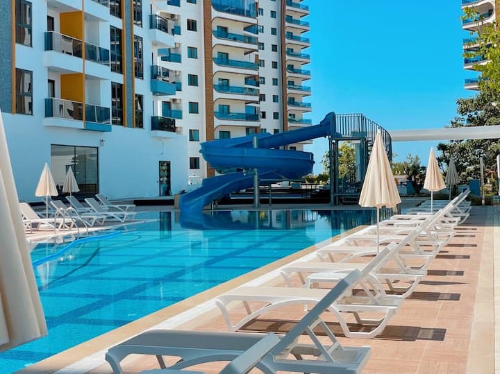 1+1 Infrastructure 5* Hotel - Mahmutlar