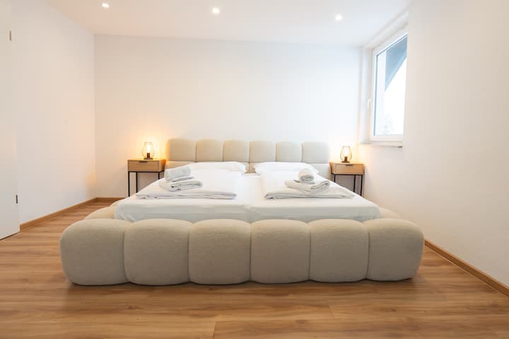 Smarttv | Netflix | Workplace | Parkplatz | Balkon - Fulda